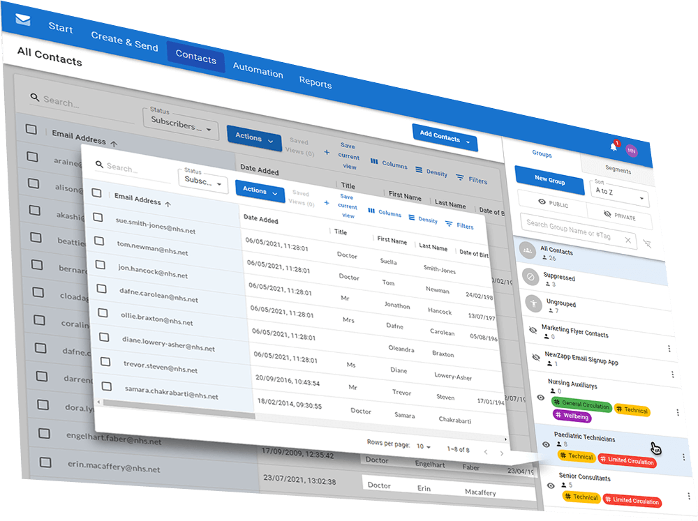 NewZapp | Communications Platform